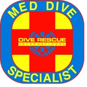 Med Dive Training - Non-Diving Rescue Programs,dive rescue