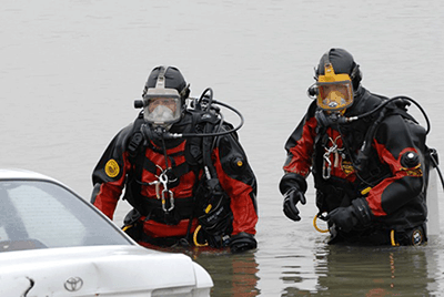 Rescue Diver Training | Dive Rescue II for Public Safety Personnel