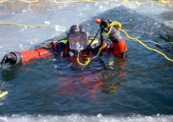 Ice Diving Operations Training | Technical Diving Class