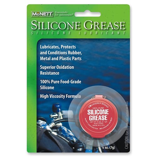 Silicone Grease | Dive Rescue International | Public Safety Diving