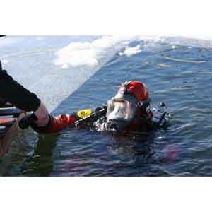 Ice Diving Operations Training | Technical Diving Class