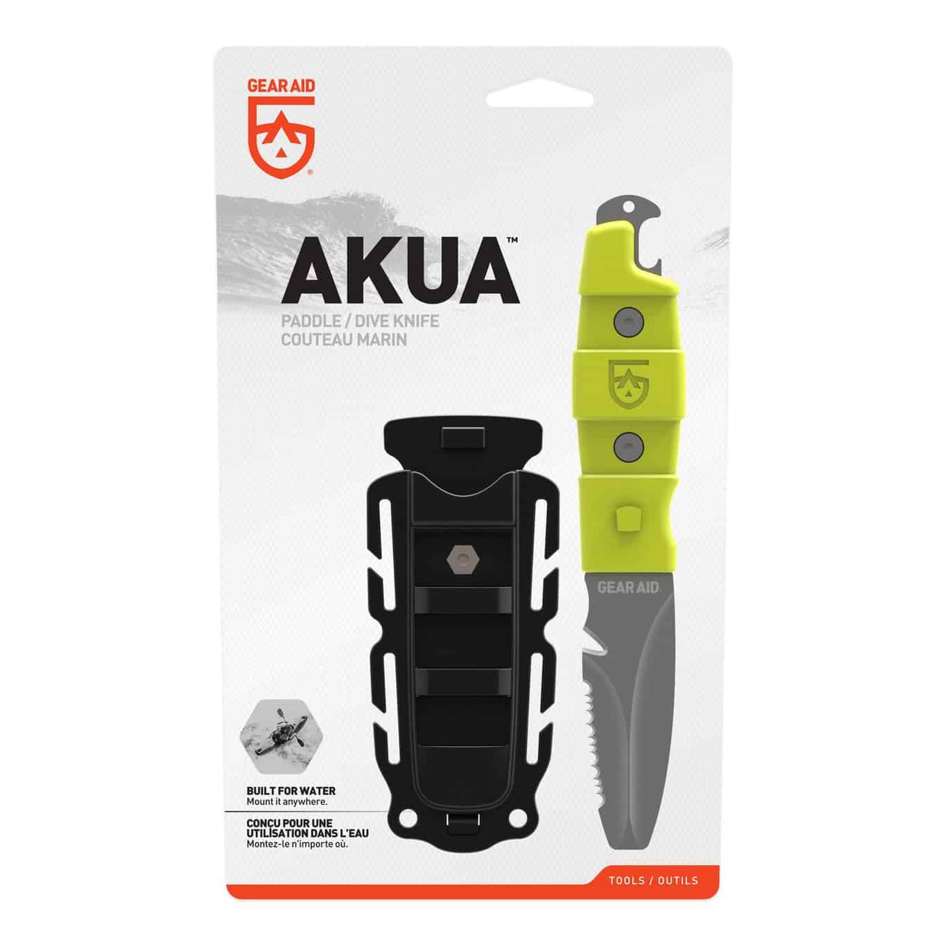 Akua Blunt Tip Knife | Knives | Dive Rescue International