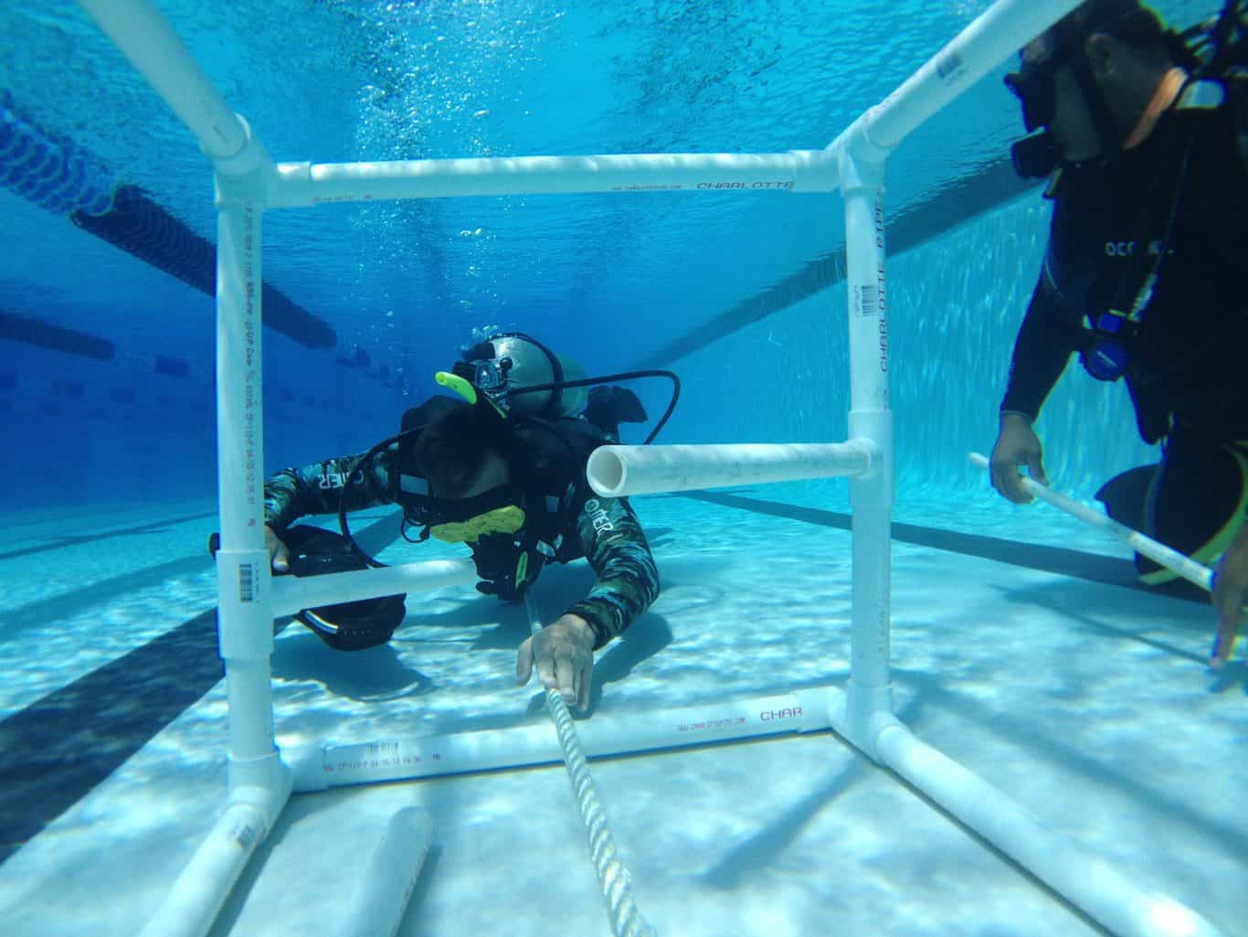 Dive Rescue II in Hialeah, Florida witht he Hialeah FD in October of ...